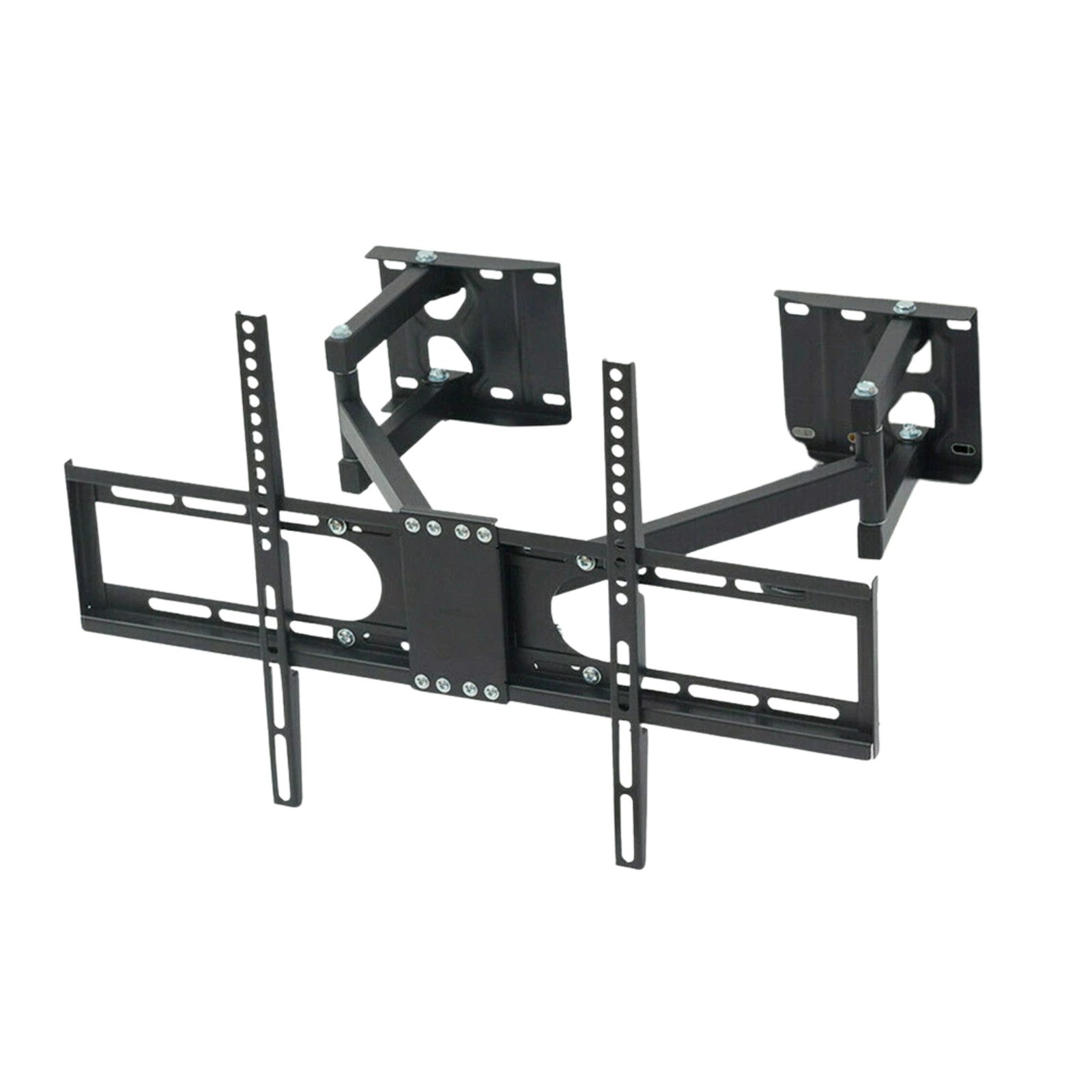 Full Motion Corner Tv Mount Universal Articulating Tv Bracket 32 65 Tv ...
